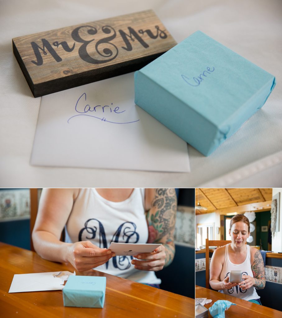 Camp Brockway, Manlius, NY | Carrie + Joe are Married! - Sarah Heppell ...