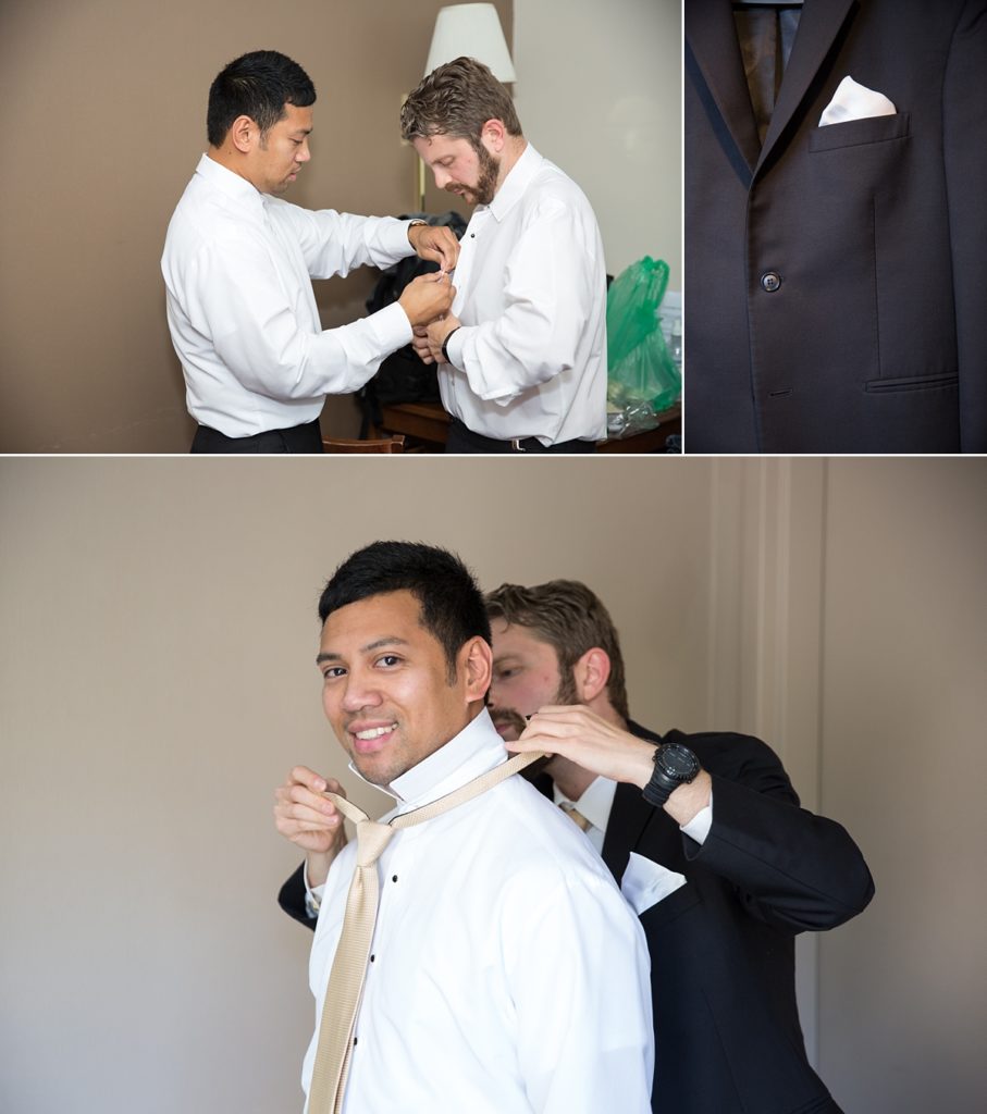 Quirky and Fun DIY Beardslee Castle Wedding - Sarah Heppell Photography